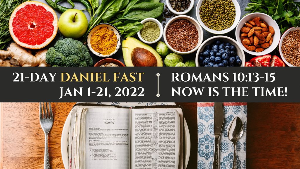Calvary Temple’s Yearly Corporate Daniel Fast - Calvary Temple